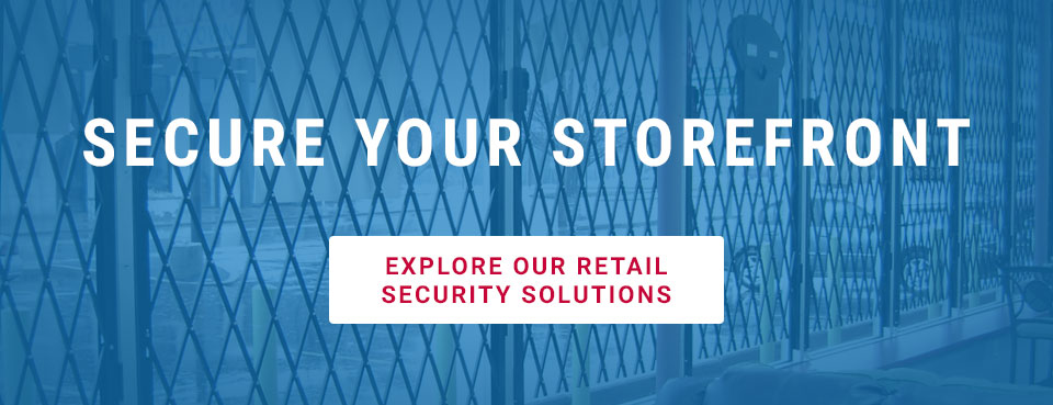Storefront & Warehouse Gates | Quantum Security Gates
