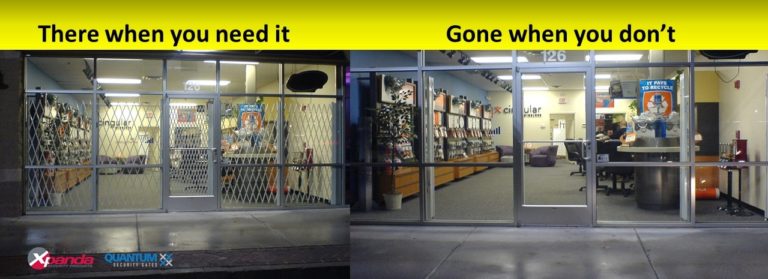 How Physical Security is a Visual Deterrent - Quantum Security Gates