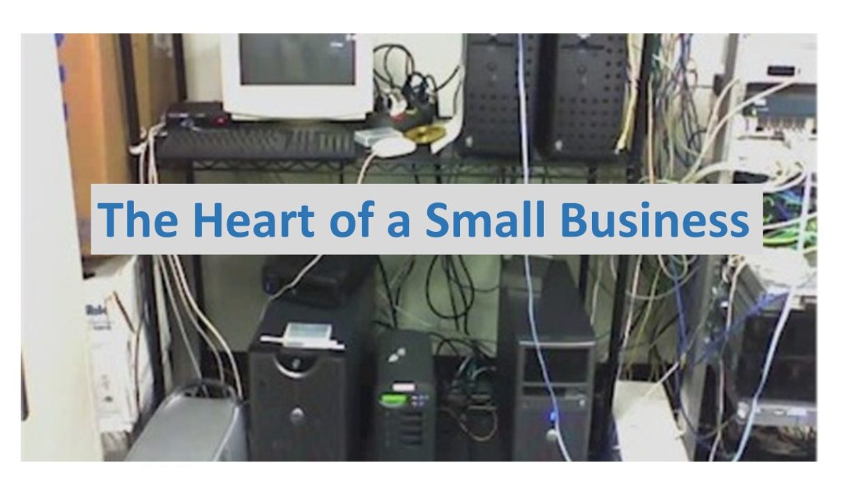 Security for Small Business Server Rooms - Quantum Security Gates