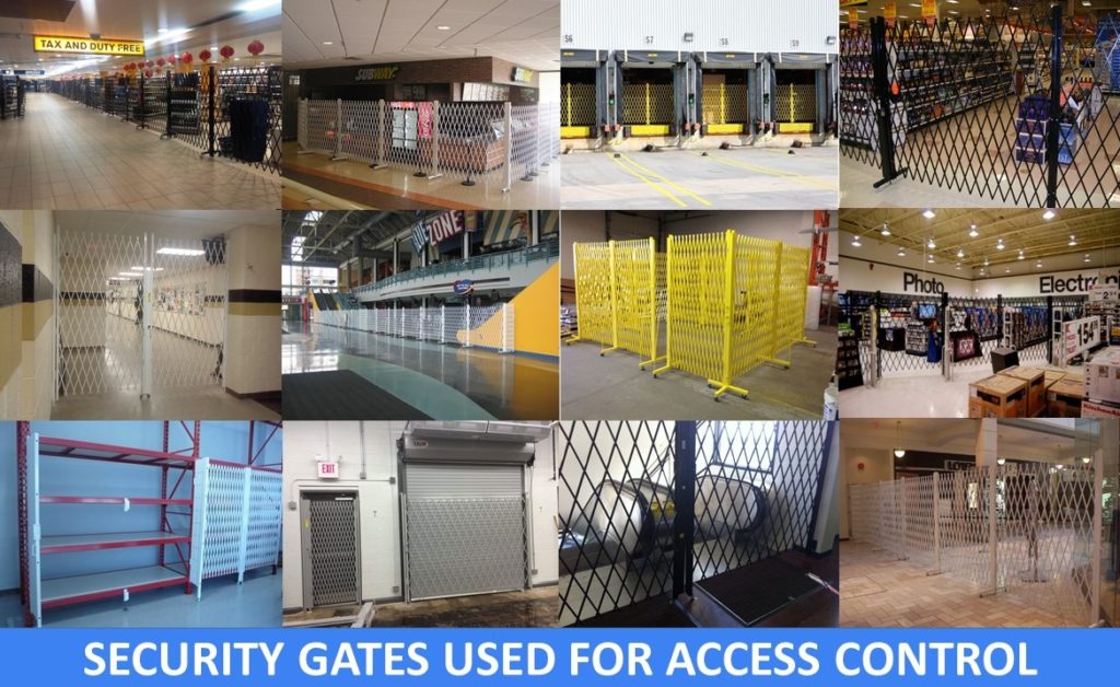 Security Gate Applications Beyond Storefronts - Quantum Security Gates