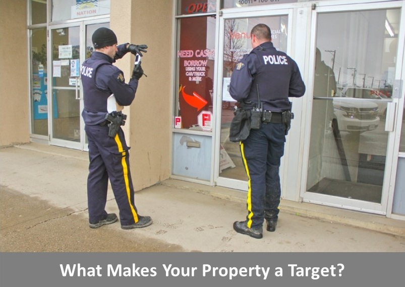 What Makes Your Property A Target for Criminals? | Quantum Security Gates