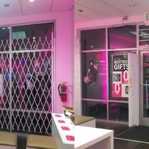 Retail Storefront Security Gates Images - Quantum Security Gates