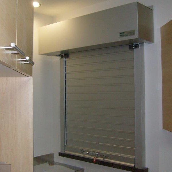 Roll Down Shutter Images - Quantum Security Gates