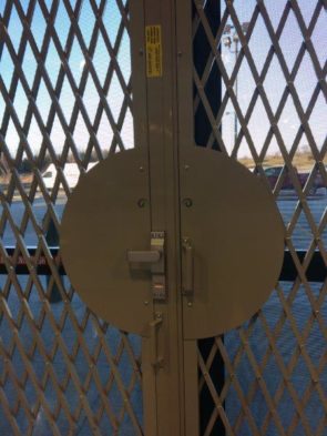 *NEW* ADA Lever Lock Security Gate - Quantum Security Gates
