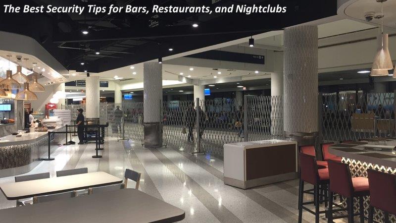 The Best Security Tips for Bars, Restaurants, and Nightclubs | Quantum ...