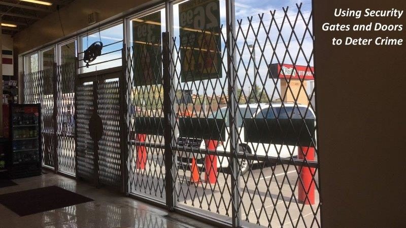Security Gates and Doors: How They Deter Criminals - Quantum Security Gates