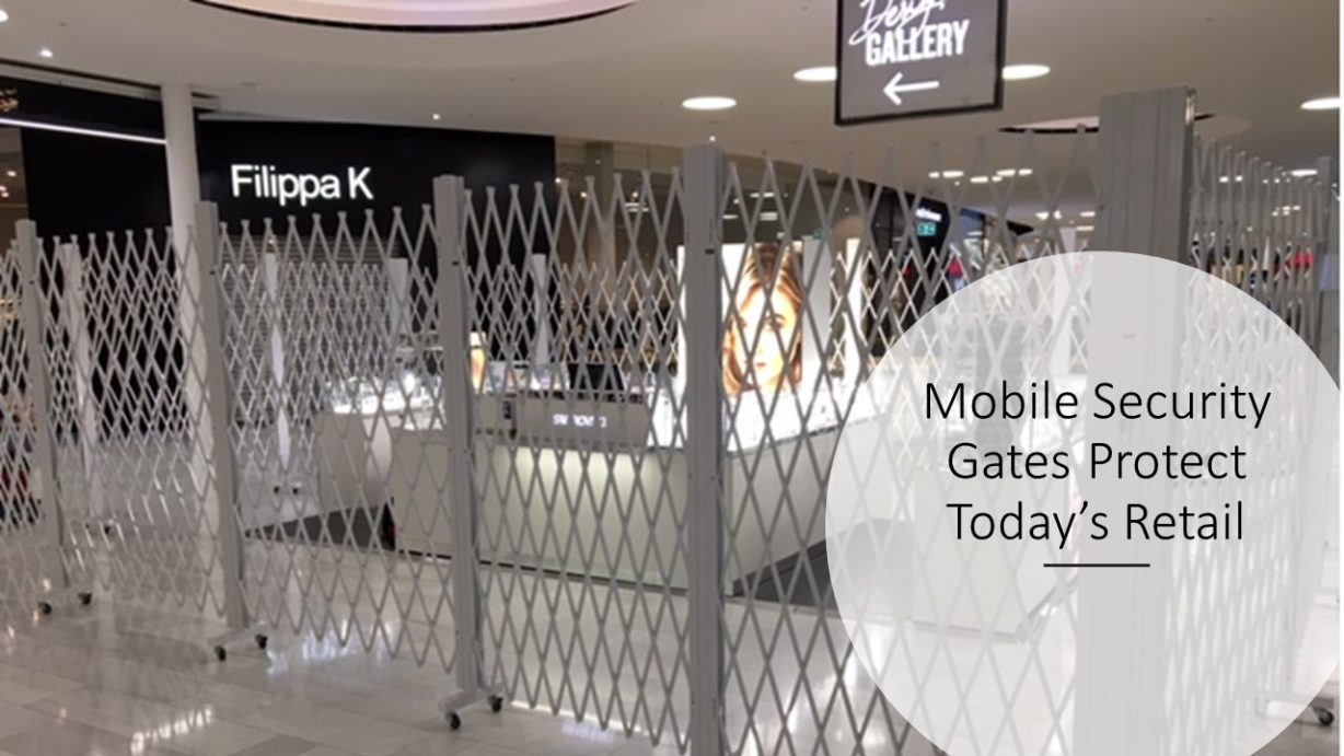 How Mobile Security Gates Protect Today’s Retail - Quantum Security Gates