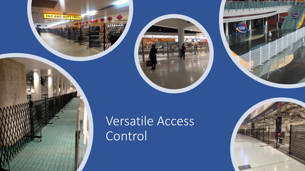 Why Airports and Arenas Need Versatile Access Control - Quantum ...